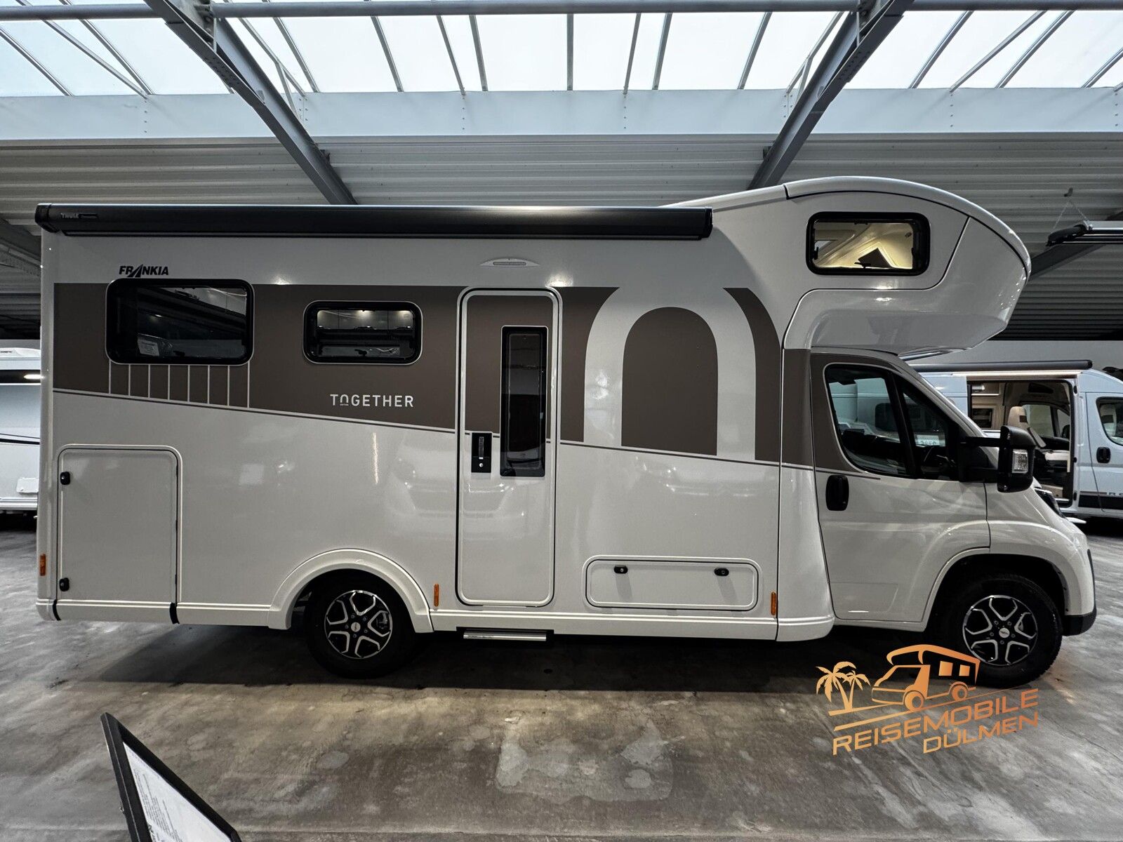 Frankia F-Line A 680 PLUS ED. TOGETHER 4.5T ab 04.2026 - Reisemobile ...